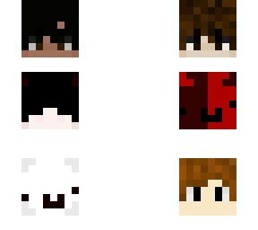Some Random Pfp's | Minecraft Skin