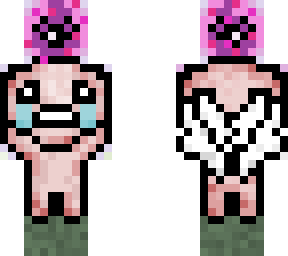 the binding of isaac | Minecraft Skin