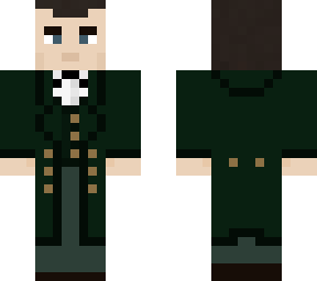 The Shalka Doctor | Minecraft Skin