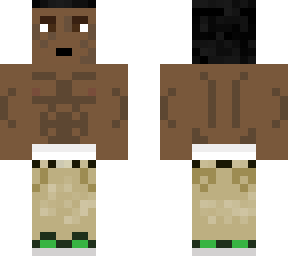 thug hunter 3??? | Minecraft Skin
