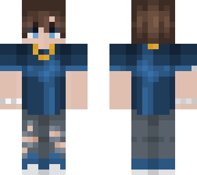 updated joey skin | Minecraft Skin