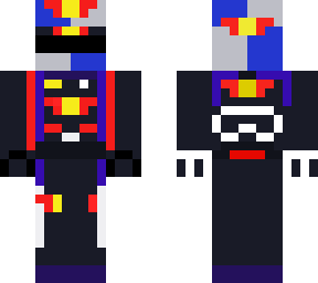 Vettel Rb | Minecraft Skin