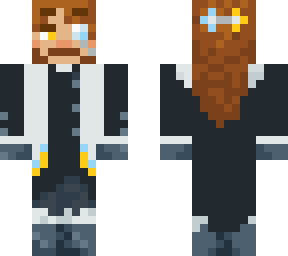 Winter preacher | Minecraft Skin
