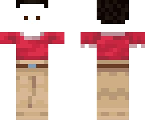 baldi 2d | Minecraft Skins