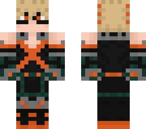 Bakugo | Minecraft Skin