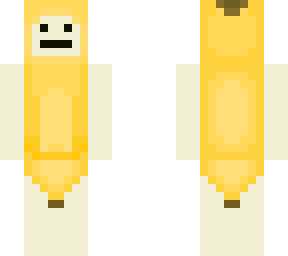 banana skin | Minecraft Skins