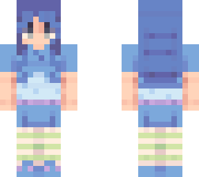 blueberry muffin - series | Minecraft Skin