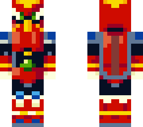 Boomer Kuwanger | Minecraft Skin