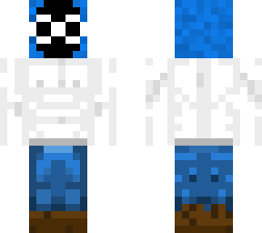 BUFF BOY WITH UKE | Minecraft Skin