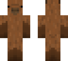 Capybara | Minecraft Skin