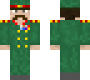 Comrade Stalin | Minecraft Skin