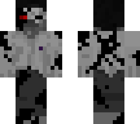 Corrupted Steve | Minecraft Skin