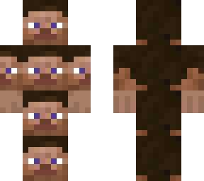 Cursed Steve | Minecraft Skin