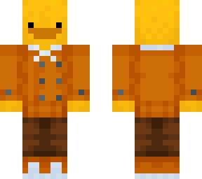 Ducky Dude | Minecraft Skin