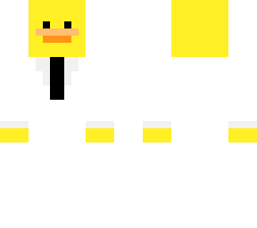 white duck | Minecraft Skins