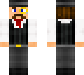 Fancy Man | Minecraft Skin