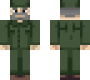 Fidel singa0 | Minecraft Skin