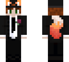Fox human | Minecraft Skin