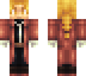 full metal alchemist | Minecraft Skin