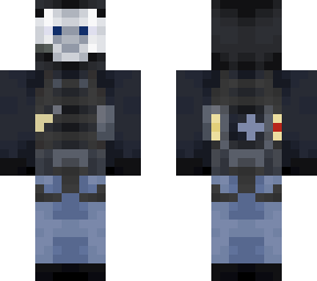 ghost simon riley | Minecraft Skins