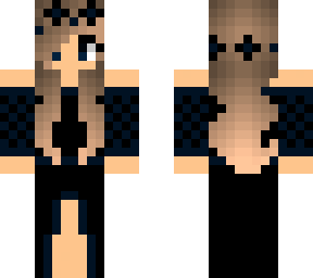 goth queen | Minecraft Skin
