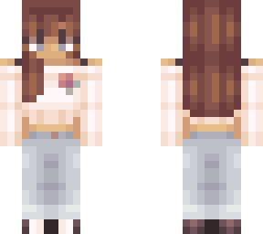 Helen ~ Shading Experiment | Minecraft Skin