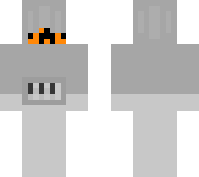 I DONT LOOK LIKE A MINECRAFT BLAST FURNACE bwezdin | Minecraft Skin