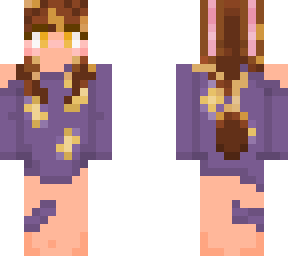 jazz longer hair | Minecraft Skin