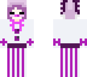purple jester | Minecraft Skins