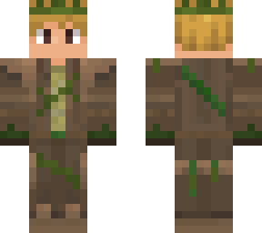 Jungle Solidarity Gaming | Minecraft Skin