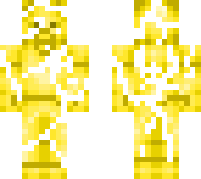 Lightning Steve | Minecraft Skin