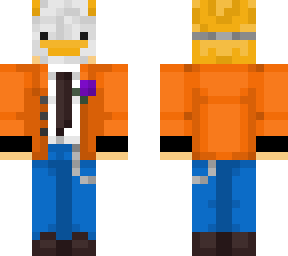 Masked Goose | Minecraft Skin