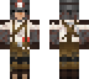 Mole Miner | Minecraft Skin