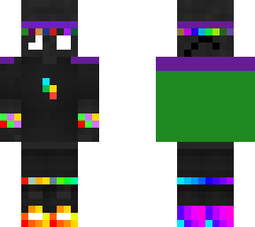 My version of spoke | Minecraft Skin