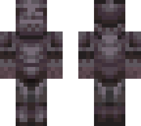 netherite shield | Minecraft Skin