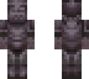 netherite shield | Minecraft Skin