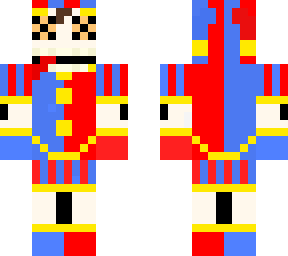 pomni | Minecraft Skins