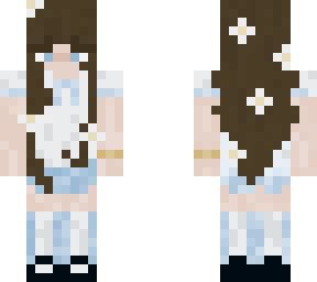 pretty girl | Minecraft Skin
