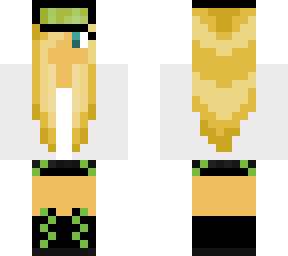 Psycho girl (experiment au) | Minecraft Skin