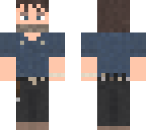 rick grimes | Minecraft Skins