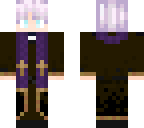 satoru priest | Minecraft Skin