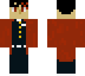 Sun Hashira | Minecraft Skin