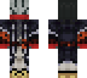 The Average Vesperian Voidwalker | Minecraft Skin