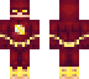 THE FLASH | Minecraft Skin