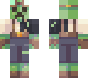 Traumatized belly jeans | Minecraft Skin