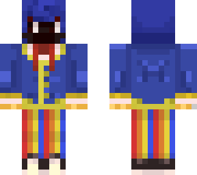 Wally Darling Angry | Minecraft Skin