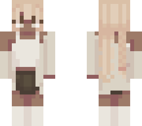 Watching My Braids All Come Undone | CE | Minecraft Skin