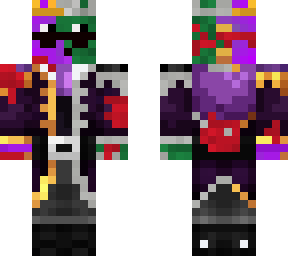 Zombie Barney | Minecraft Skin