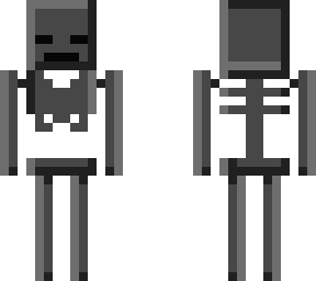 wither skeleton girl | Minecraft Skins