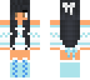 0x42 Aphmau Puffy Sweater | Minecraft Skin